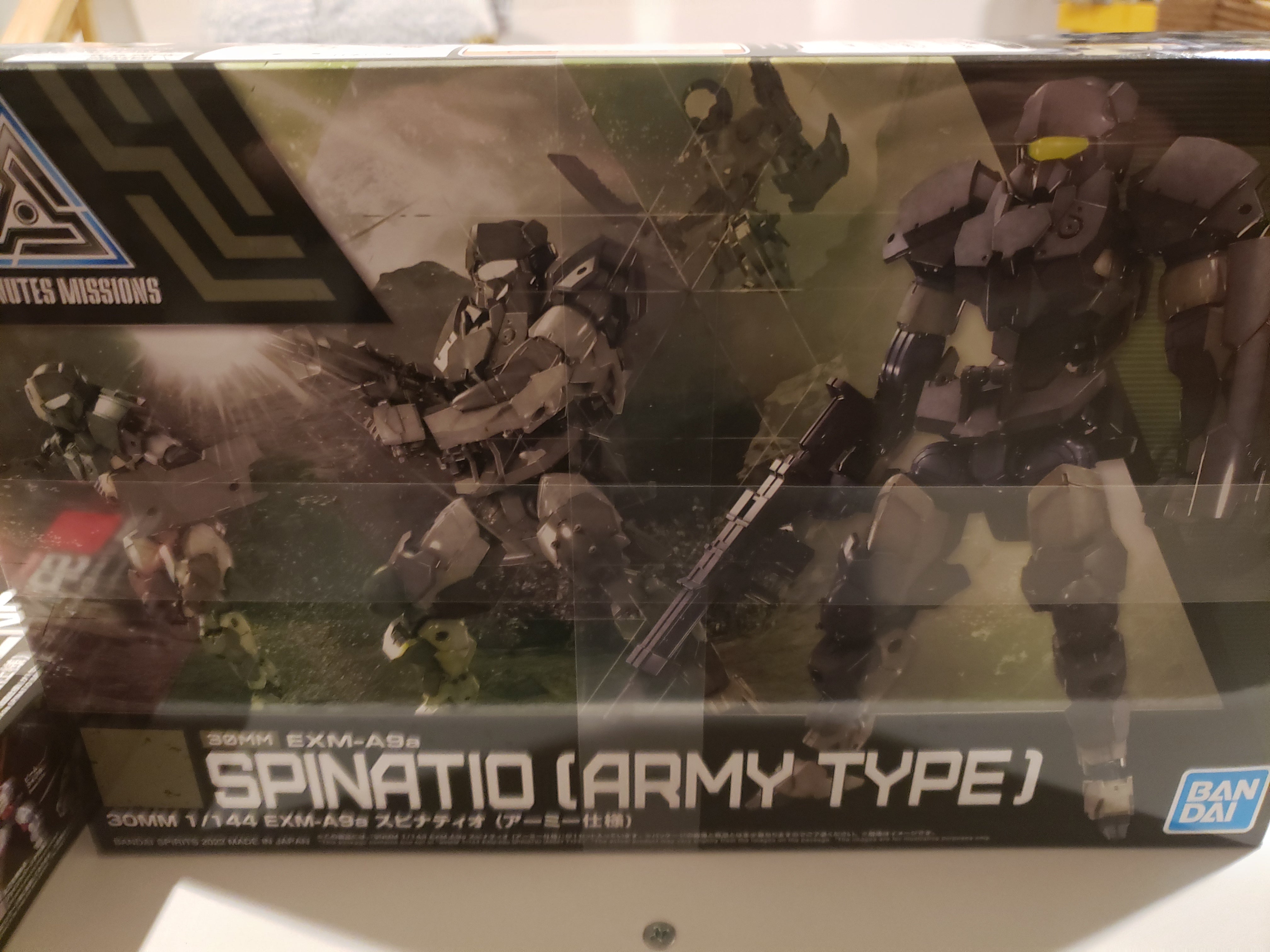 30mm Exm-A9a Spinatio Army Type – Odins Mecha Parts and Hobbies
