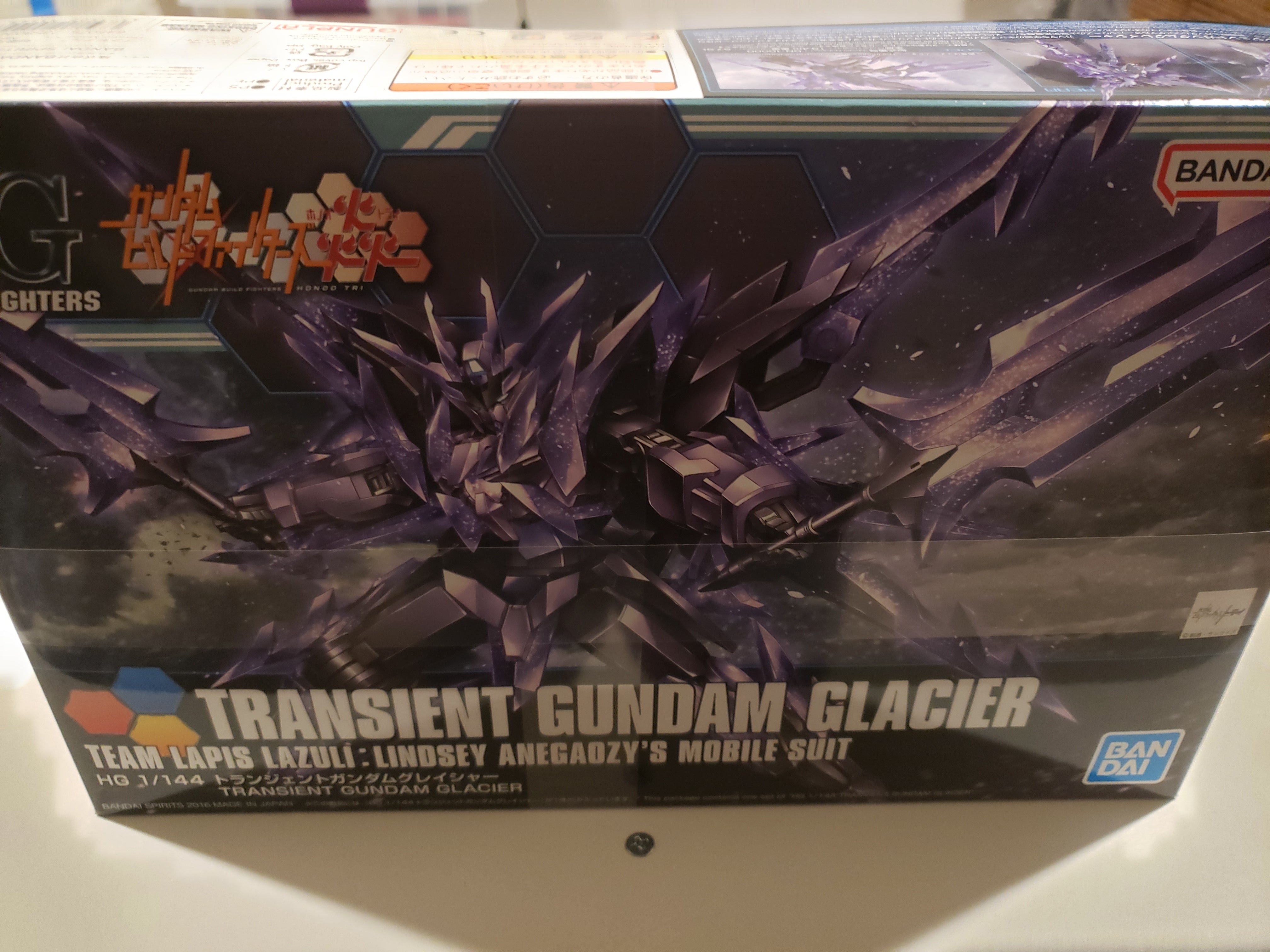 High Grade Build Fighters Transient Gundam Glacier – Odins Mecha Parts ...