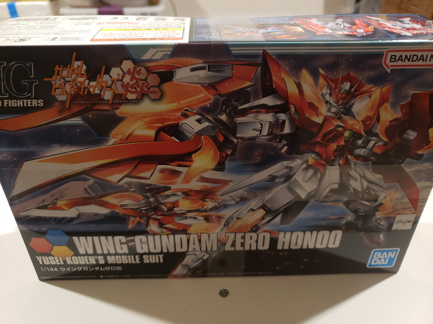 High Grade Build Fighters Wing Gundam Zero Honoo – Odins Mecha Parts ...