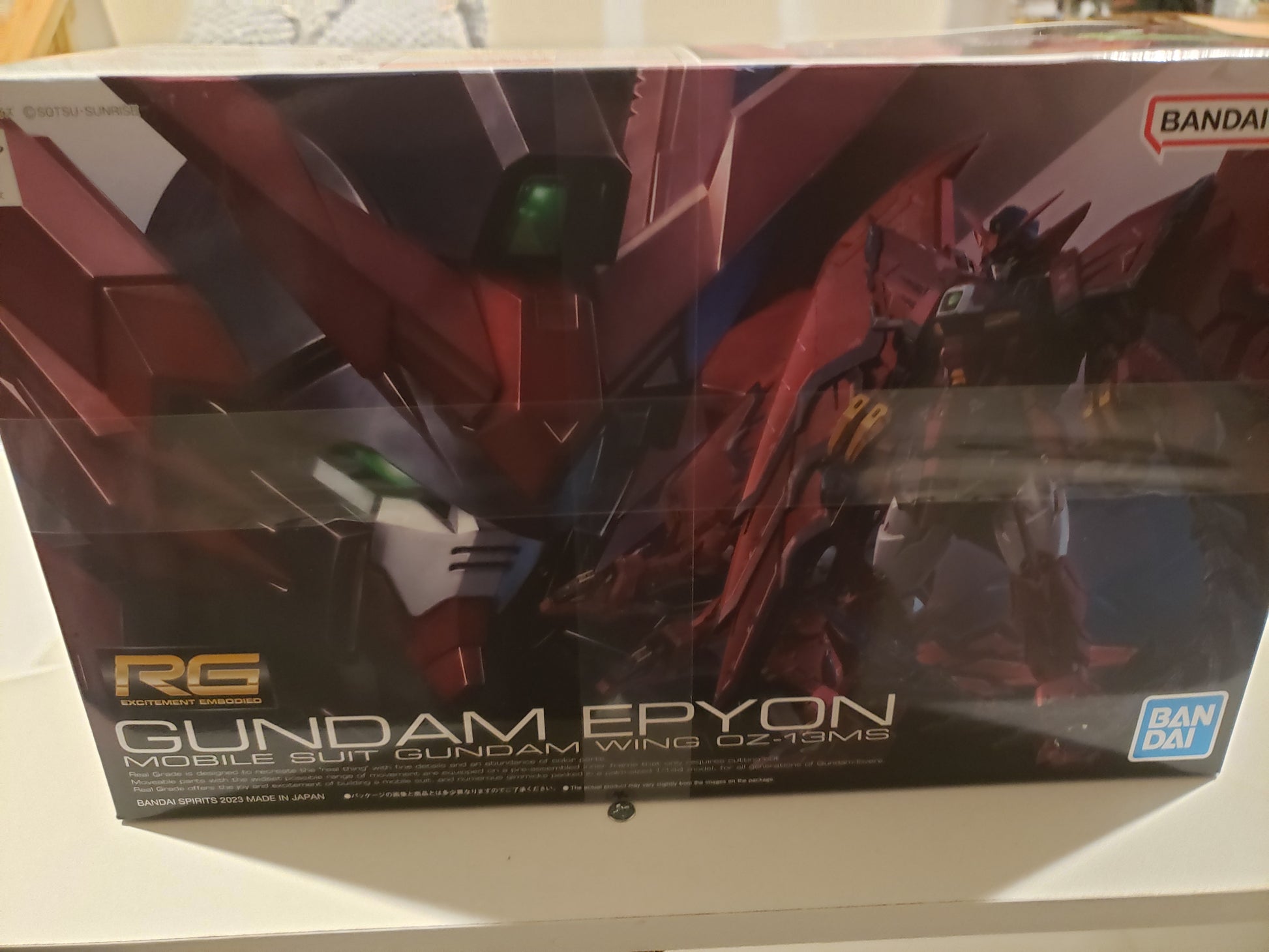Real Grade Epyon – Odins Mecha Parts and Hobbies