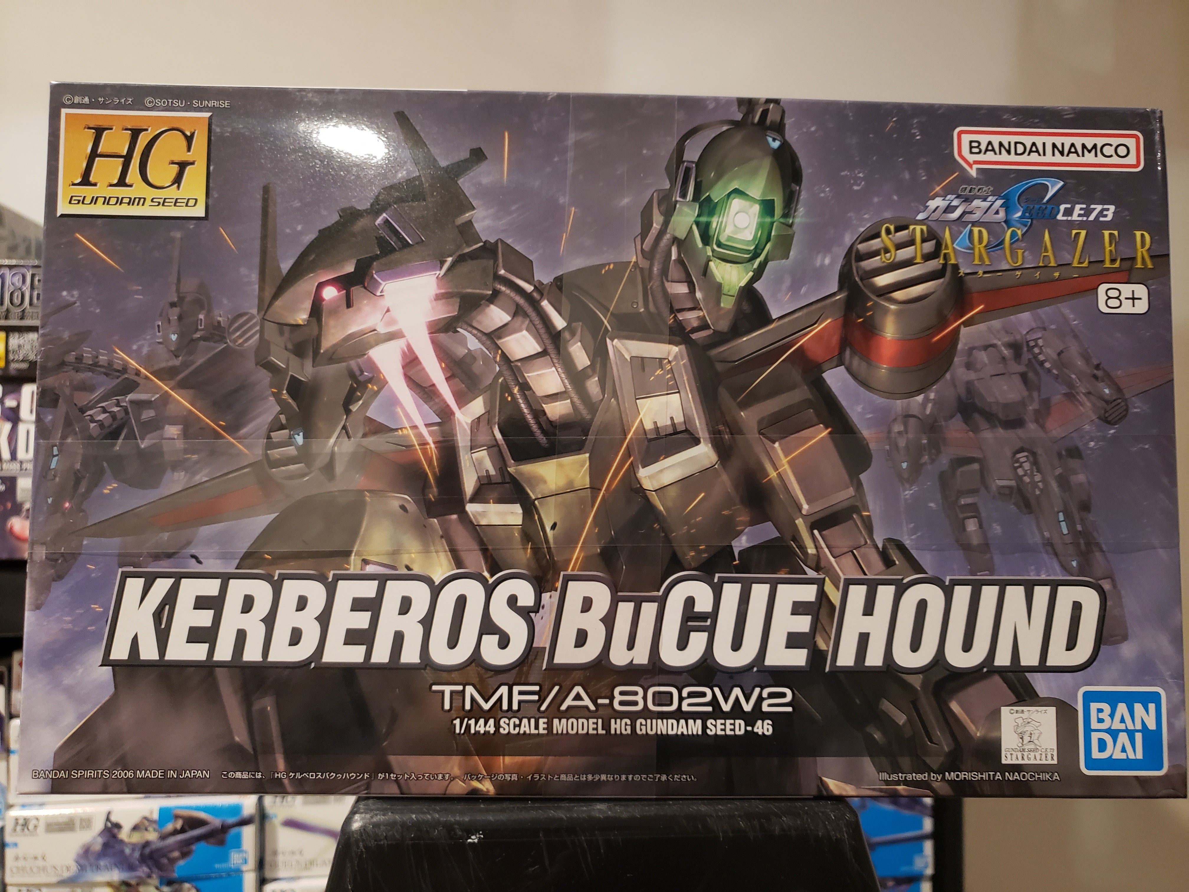 HG Kerberos Bucue Hound – Odins Mecha Parts and Hobbies