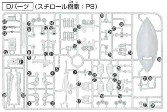 HG Gelgoog/Gelgoog Cannon D30 – Odins Mecha Parts and Hobbies