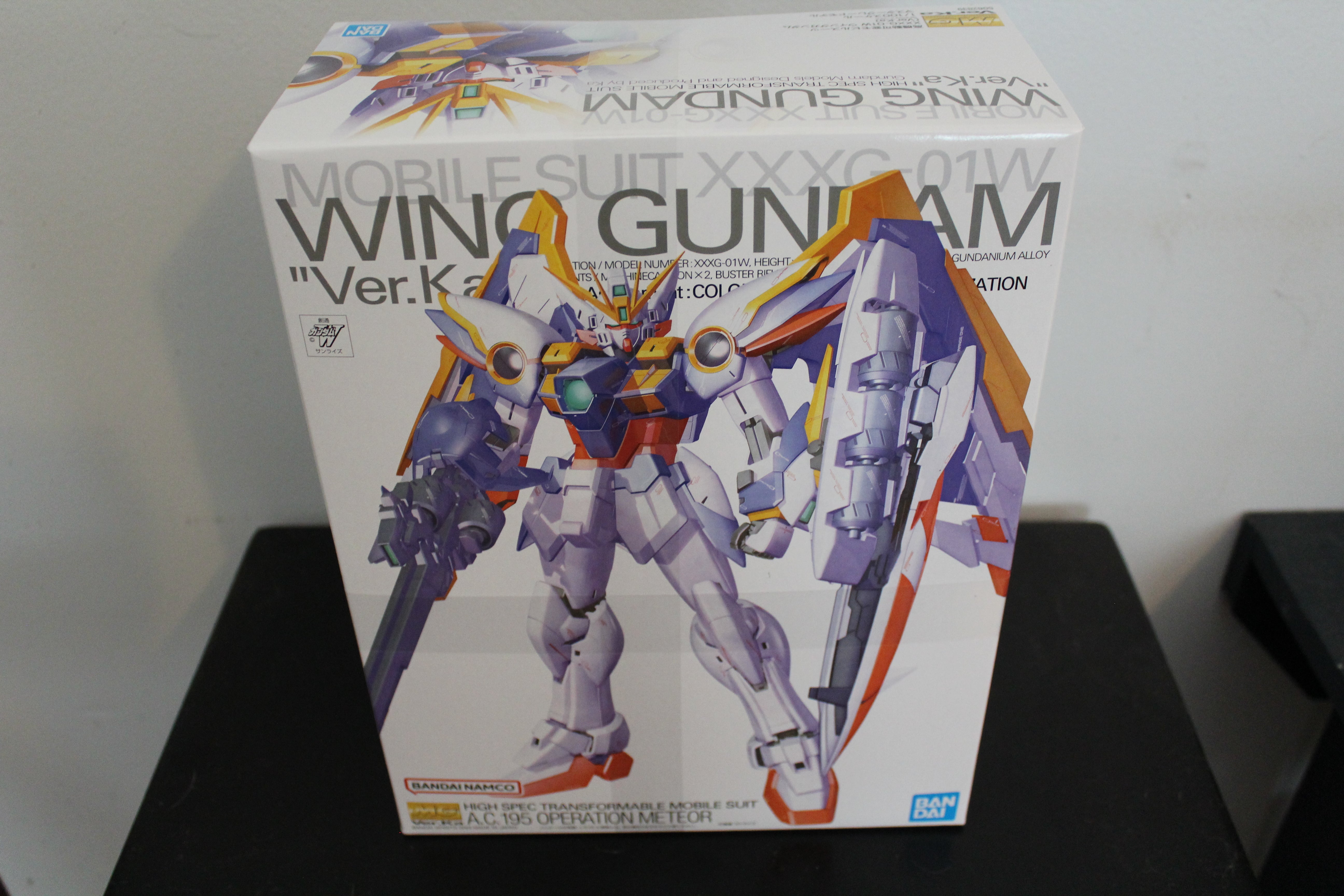 MG Gundam Wing Ver Ka – Odins Mecha Parts and Hobbies