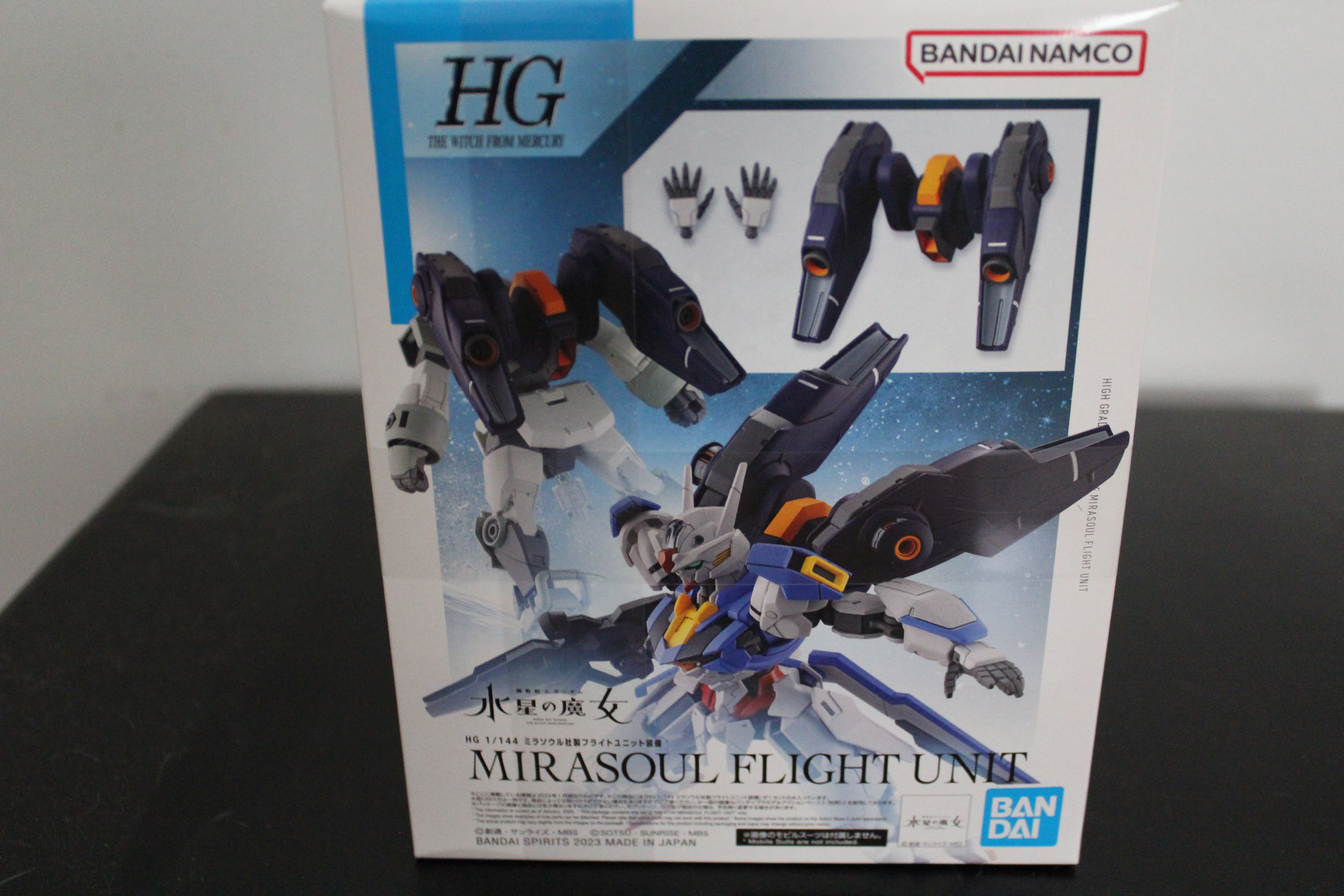HG WFM Mirasoul Flight Unit – Odins Mecha Parts and Hobbies