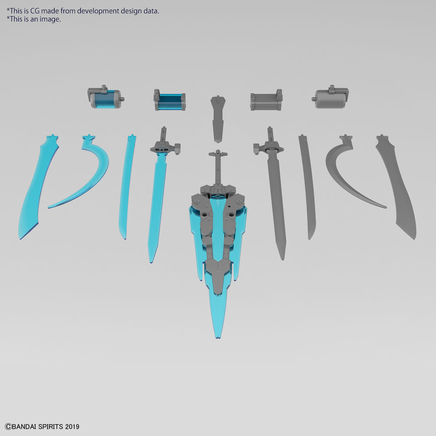 30MM Customize Energy Sword – Odins Mecha Parts and Hobbies