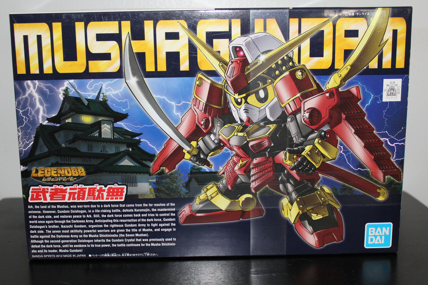 SD Musha Gundam – Odins Mecha Parts and Hobbies