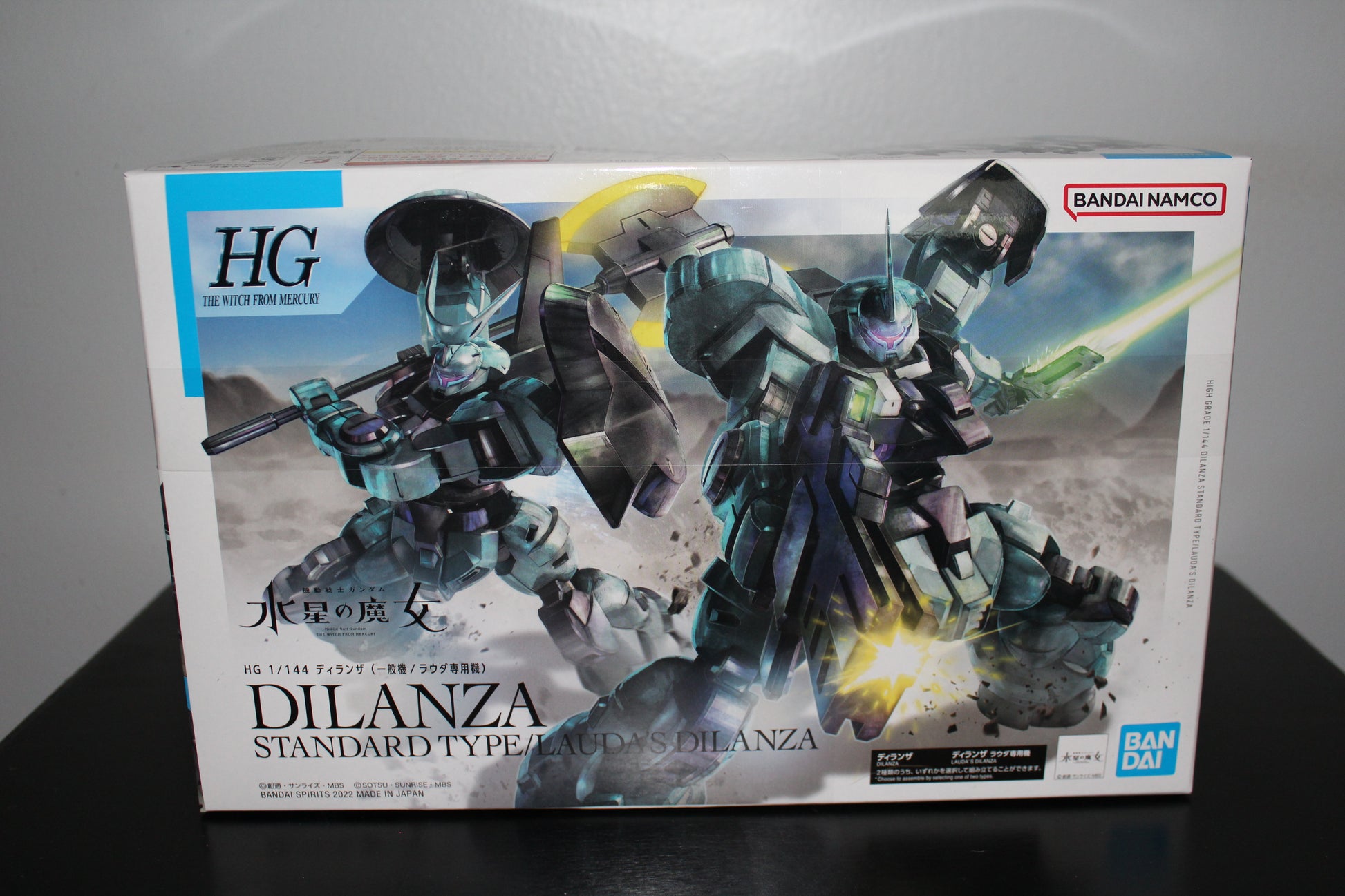 HG WFM Dilanza Standard Type/Lauda's – Odins Mecha Parts and Hobbies